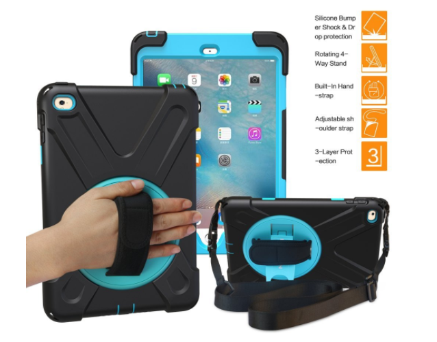 iPad Mini Cases with Shoulder Straps | OT's with Apps & Technology