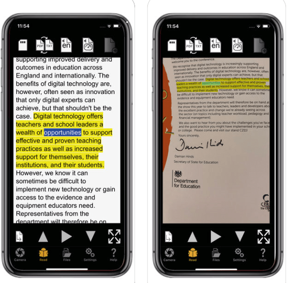 KNFB Reader App on Sale | OT's with Apps & Technology