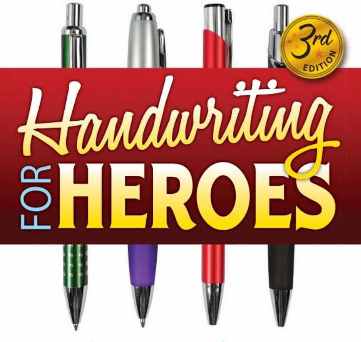 Handwriting for Heroes – Learn to Write with Your Non-dominant Hand ...
