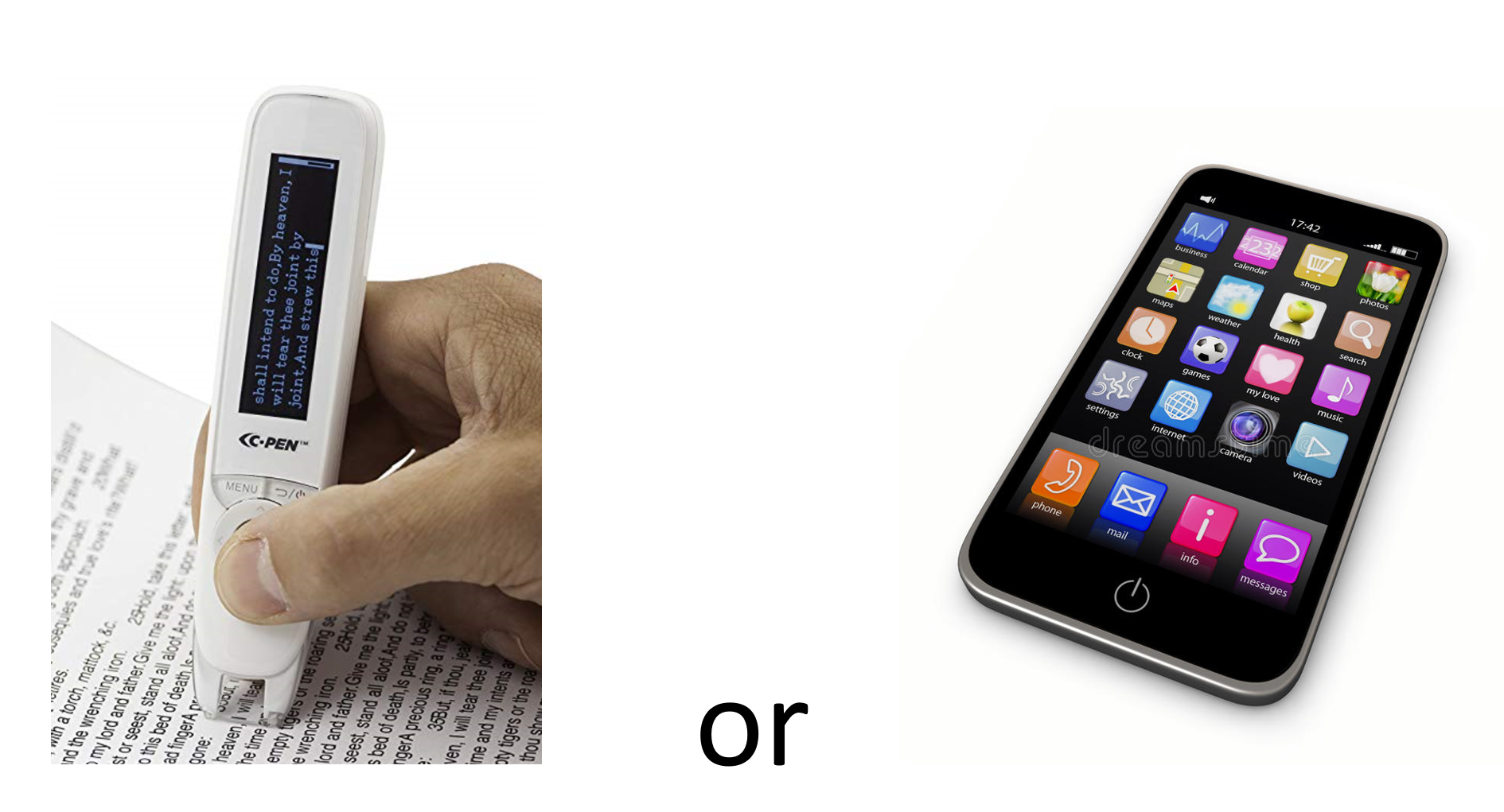 Portable Reading Tool Options, Smartphone or Handheld Device – What’s ...