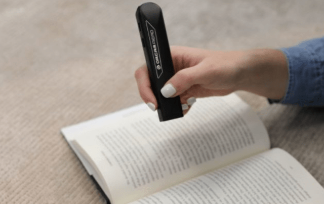 OrCam Read – A Handheld Scan and Read Device with Amazing Accuracy ...