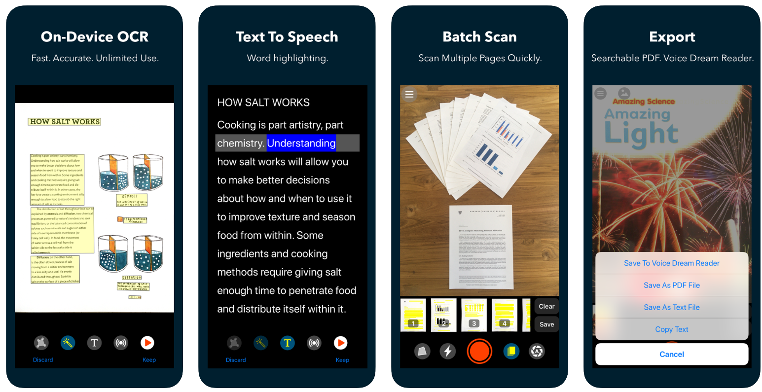 Voice Dream Reader and Voice Dream Scanner Apps – At Home Special ...